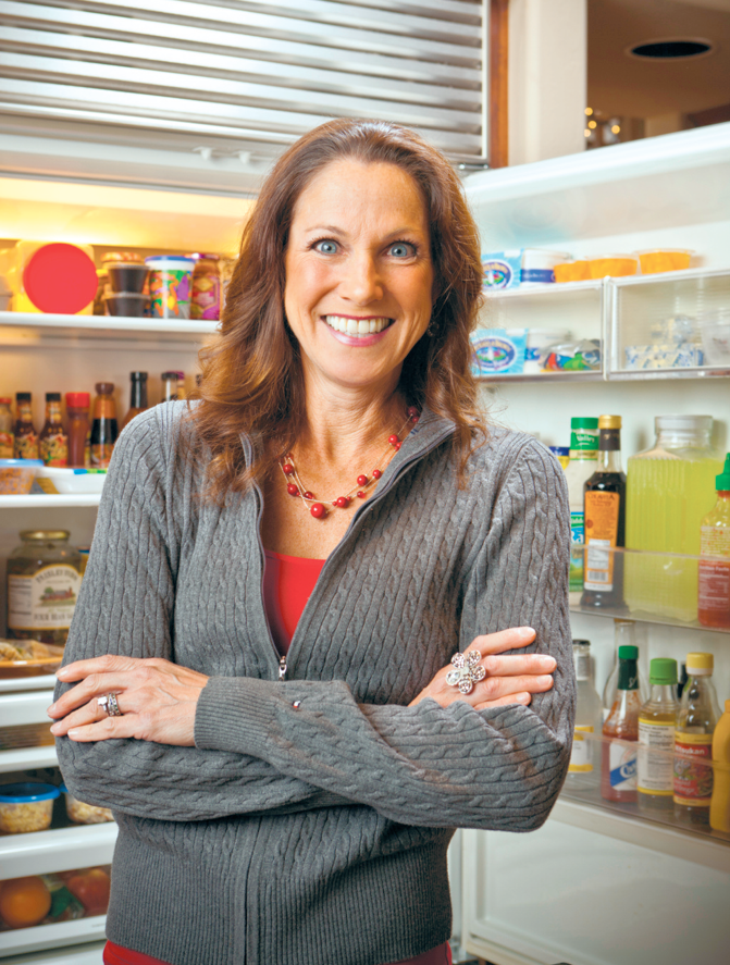 A Peek Into the Fridge of Food Network Host and Cookbook Author Robin ...