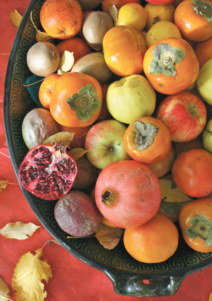 The Exceptional Bounty of Fall Fruit