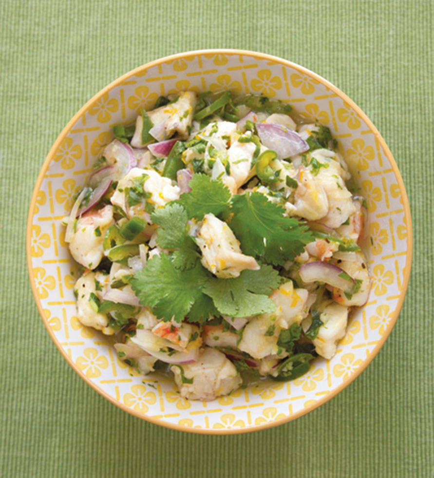 Nelson’s Meat + Fish Ultra-Fresh Ceviche