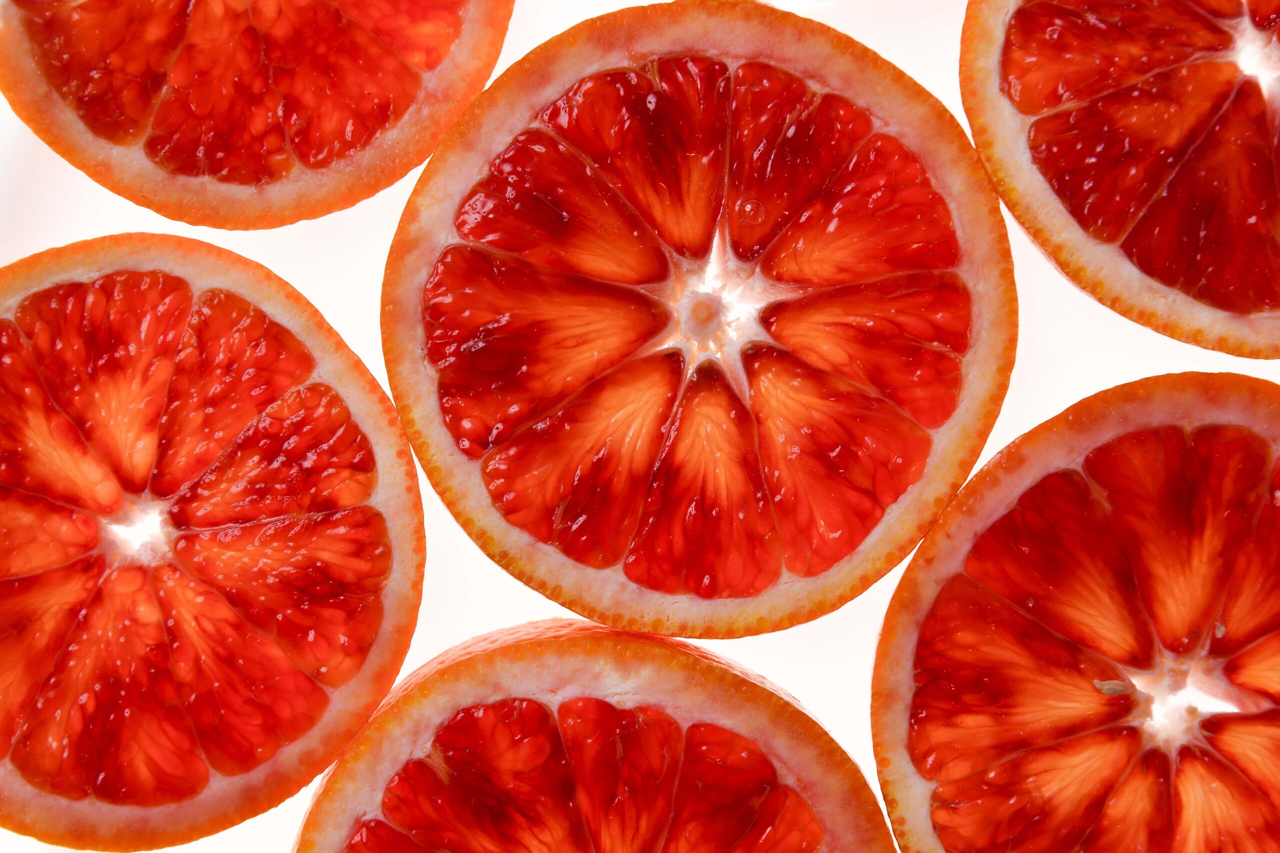 Honey Roasted Blood Oranges