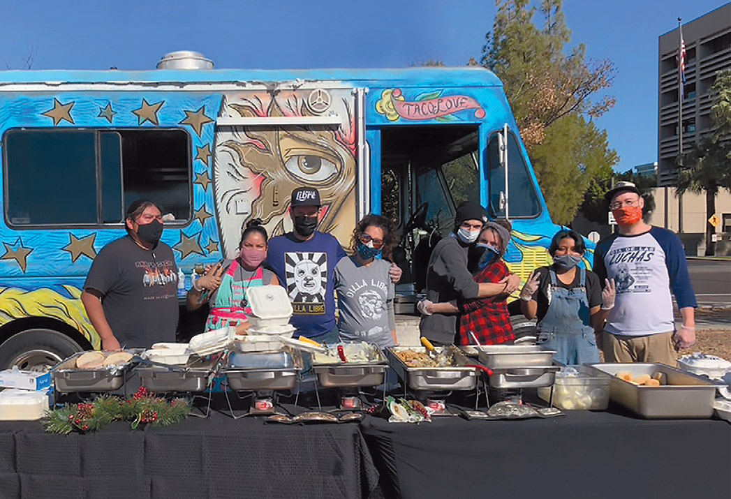 Feeding People in a Pandemic