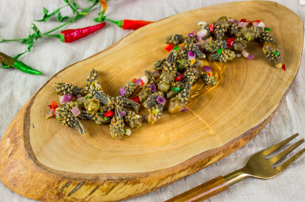 Traditional Sauteed Cholla Buds