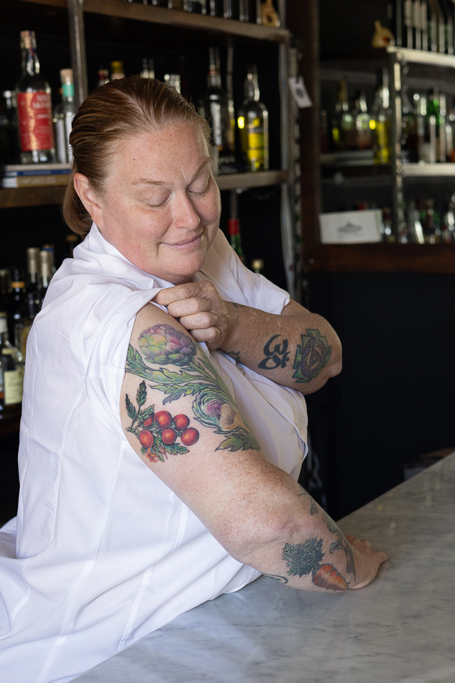 Art on the Body — Art on the Plate